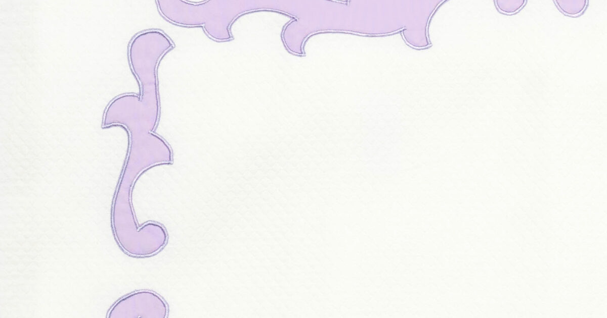 Grace Scroll | Leontine Linens
