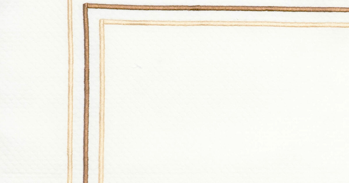 Triple Line | Leontine Linens