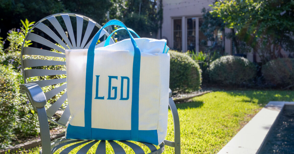 Beach Tote | Leontine Linens