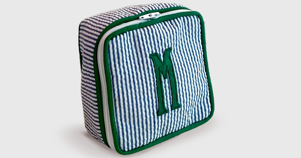 Square Pearl Box | Leontine Linens