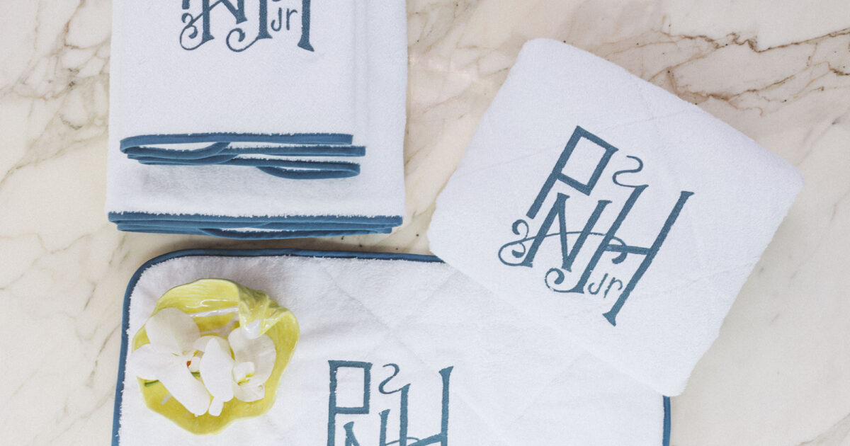 Halpin Terry Set | Leontine Linens